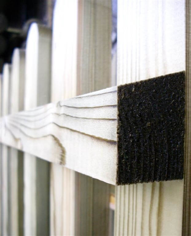 Palisade Rounded Pales Fence Panels | Jacksons Fencing