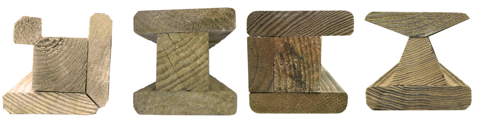 Slotted Fence Posts | Jacksons Fencing