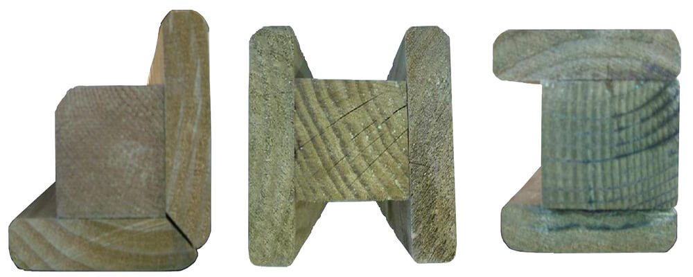 Slotted Fence Posts | Jacksons Fencing