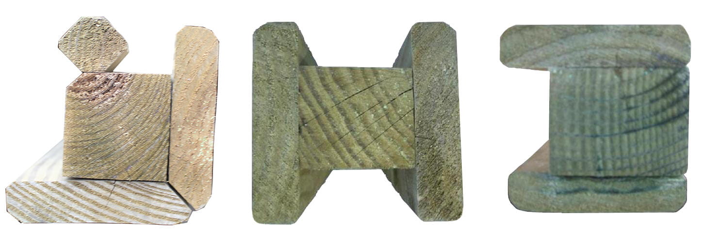 Slotted Fence Posts | Jacksons Fencing