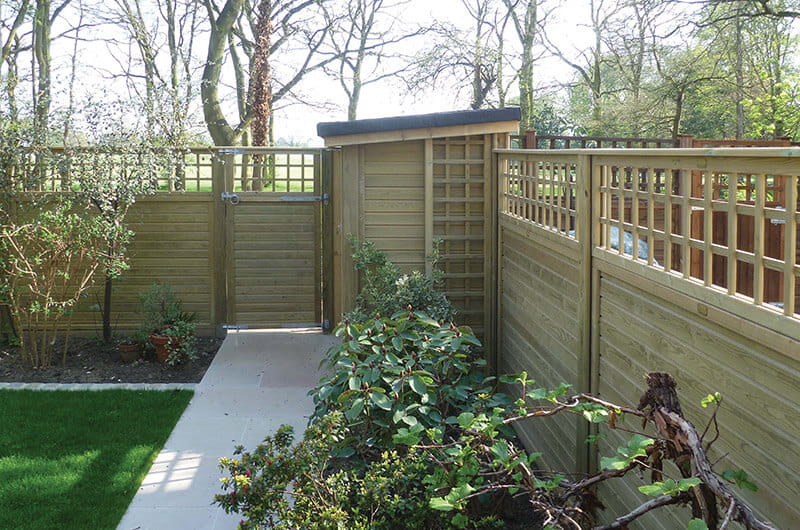 Benefits of using Trellis on your fence | Jacksons Fencing