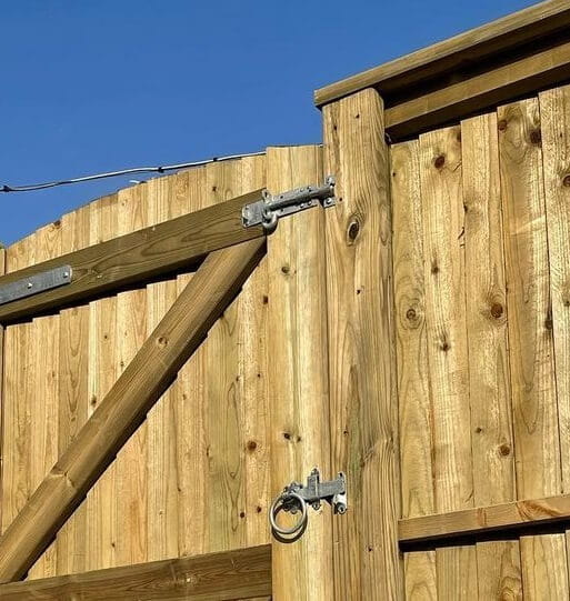 255 x 12mm Brenton Bolt Galvanised | Jacksons Fencing