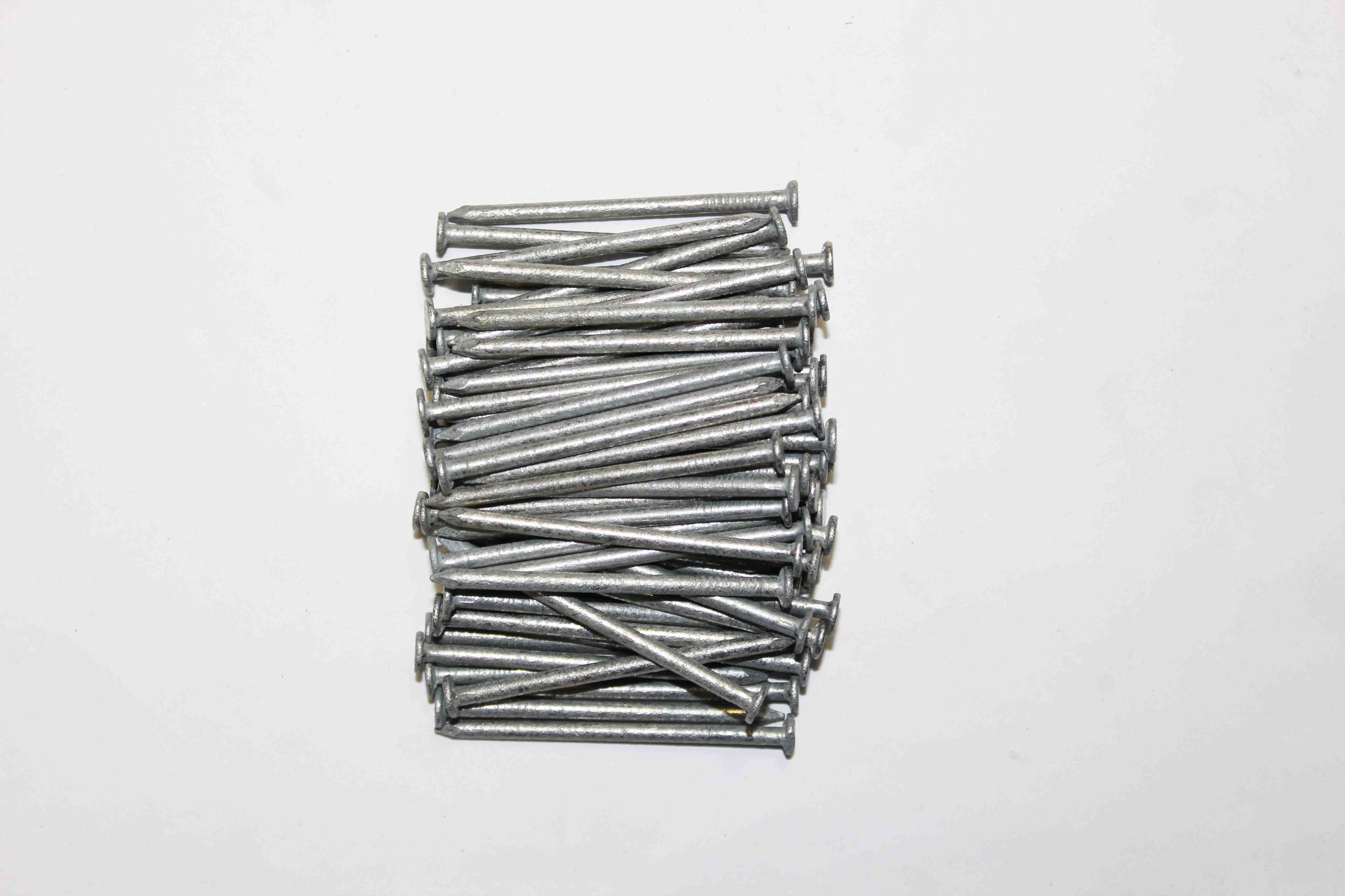 1kg Pack 50mm(2") Nails galvanised Round Wire 2.65mm Gauge | Jacksons Fencing