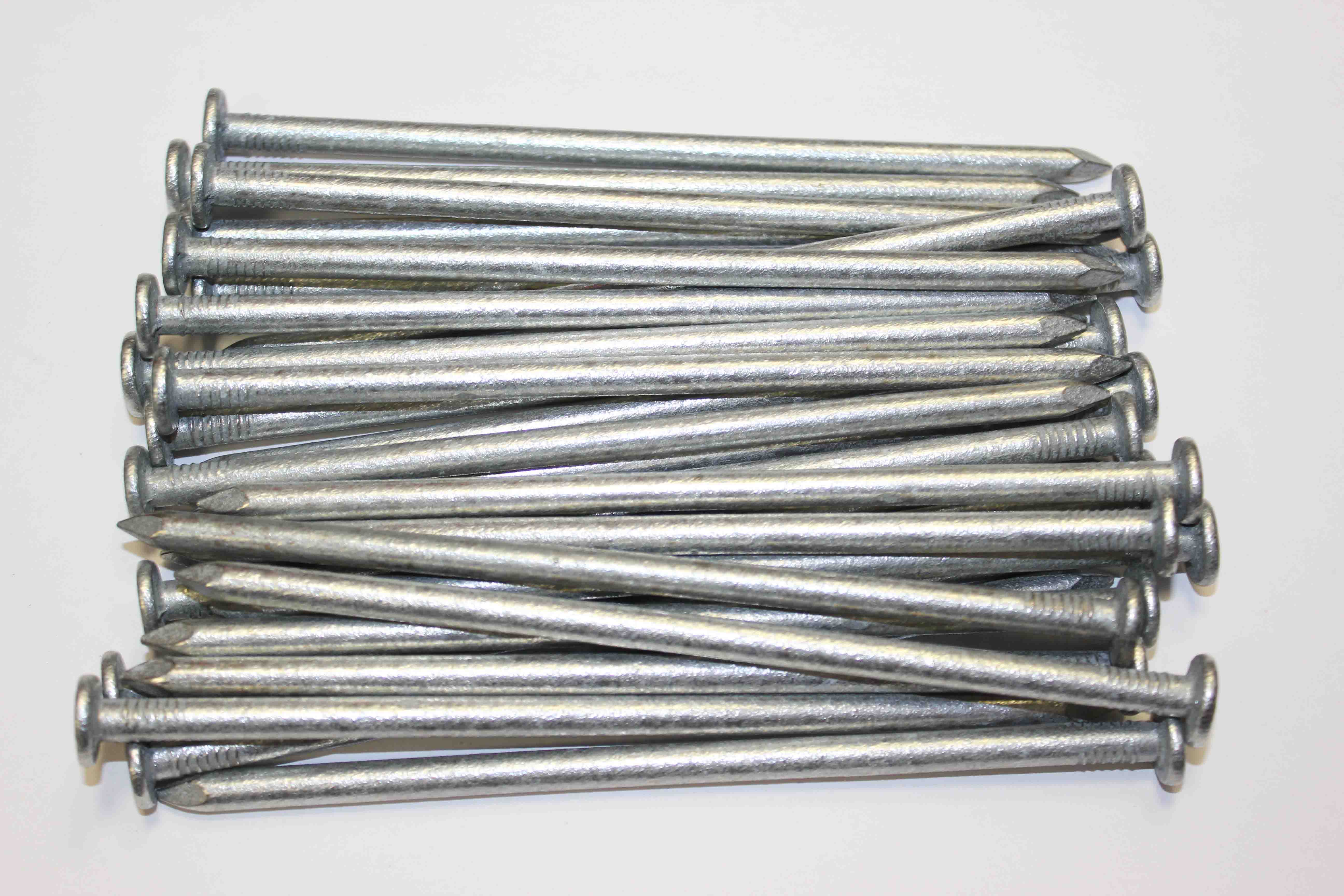 25kg Pack 65mm(2.5") Nail Galvanized Round Wire 2.65mm Gauge | Jacksons ...