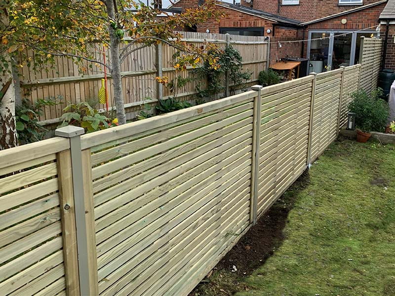 Fence Panels for use with Durapost | Jacksons Fencing