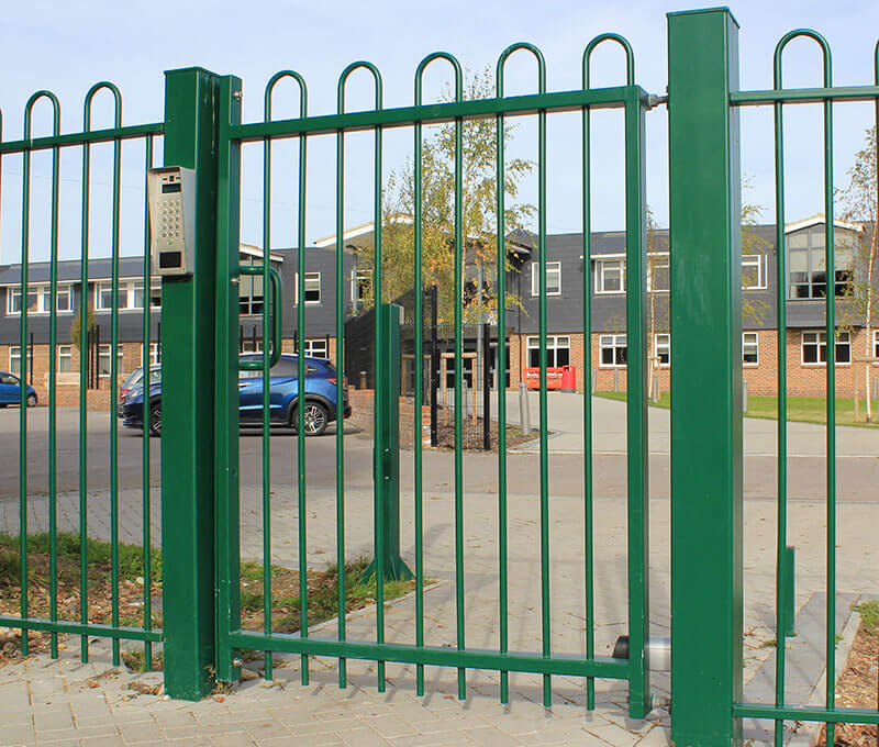 Tubular Bow Top Gates | Tubular Gates | Jacksons Fencing