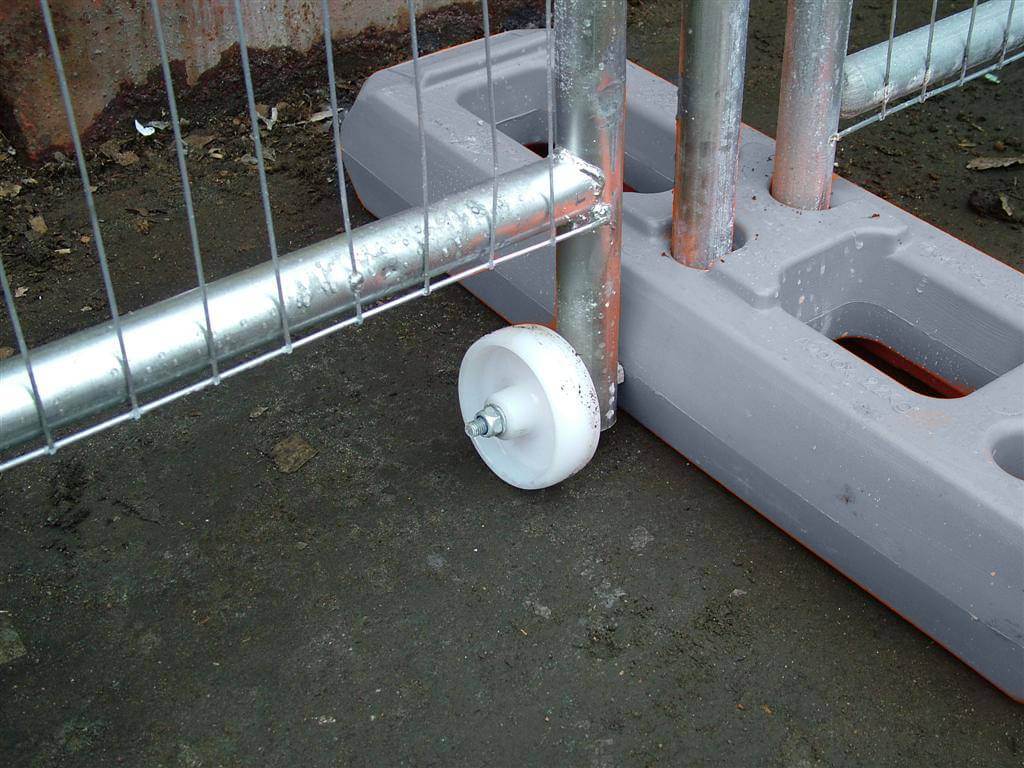 Temporary Site Security Pedestrian Gate | Jacksons Fencing