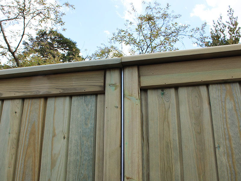 Mi-T® Metal Fence Panel Posts | Jacksons Fencing