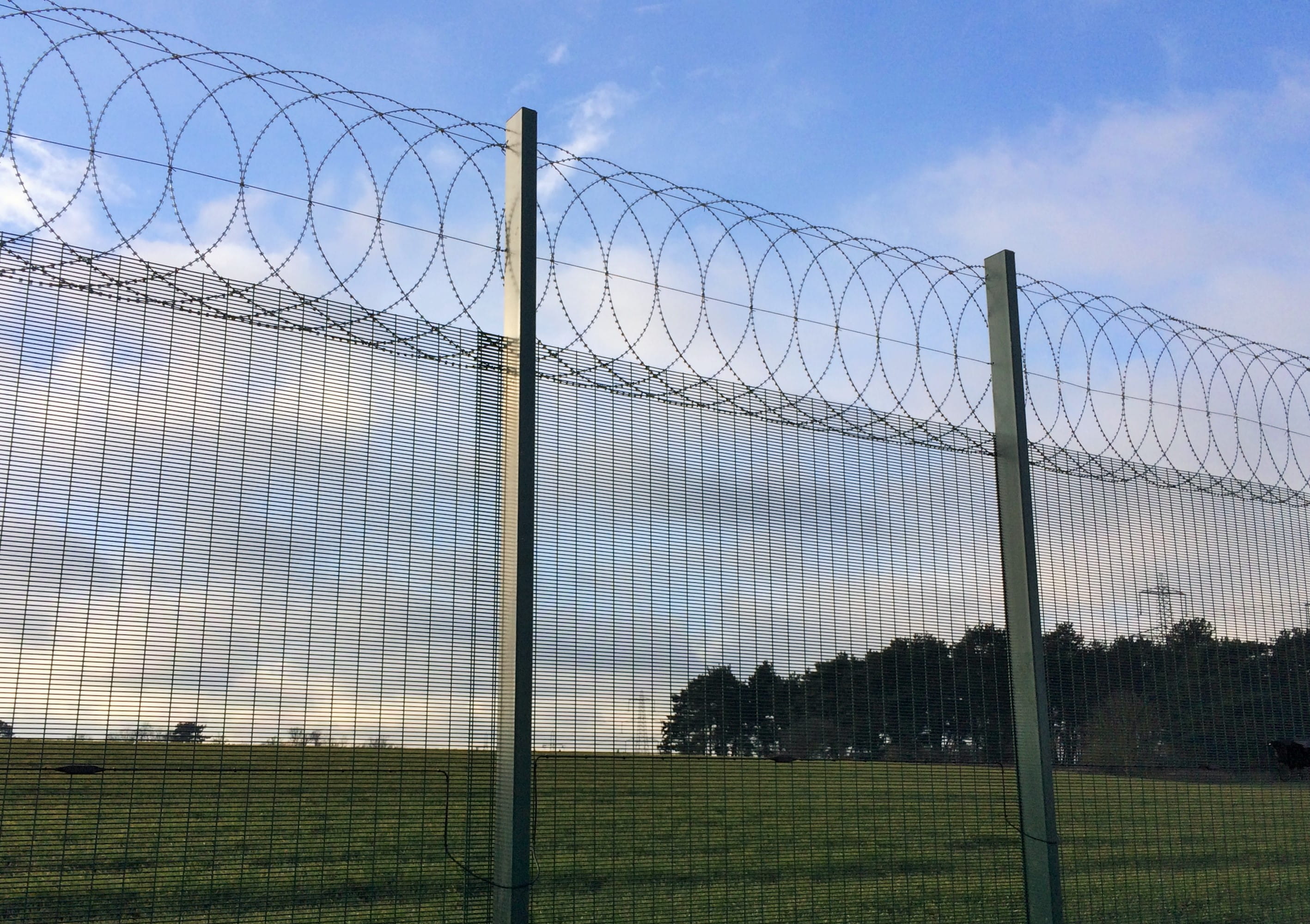 Barbed Tape & Razor Wire | Jacksons Fencing