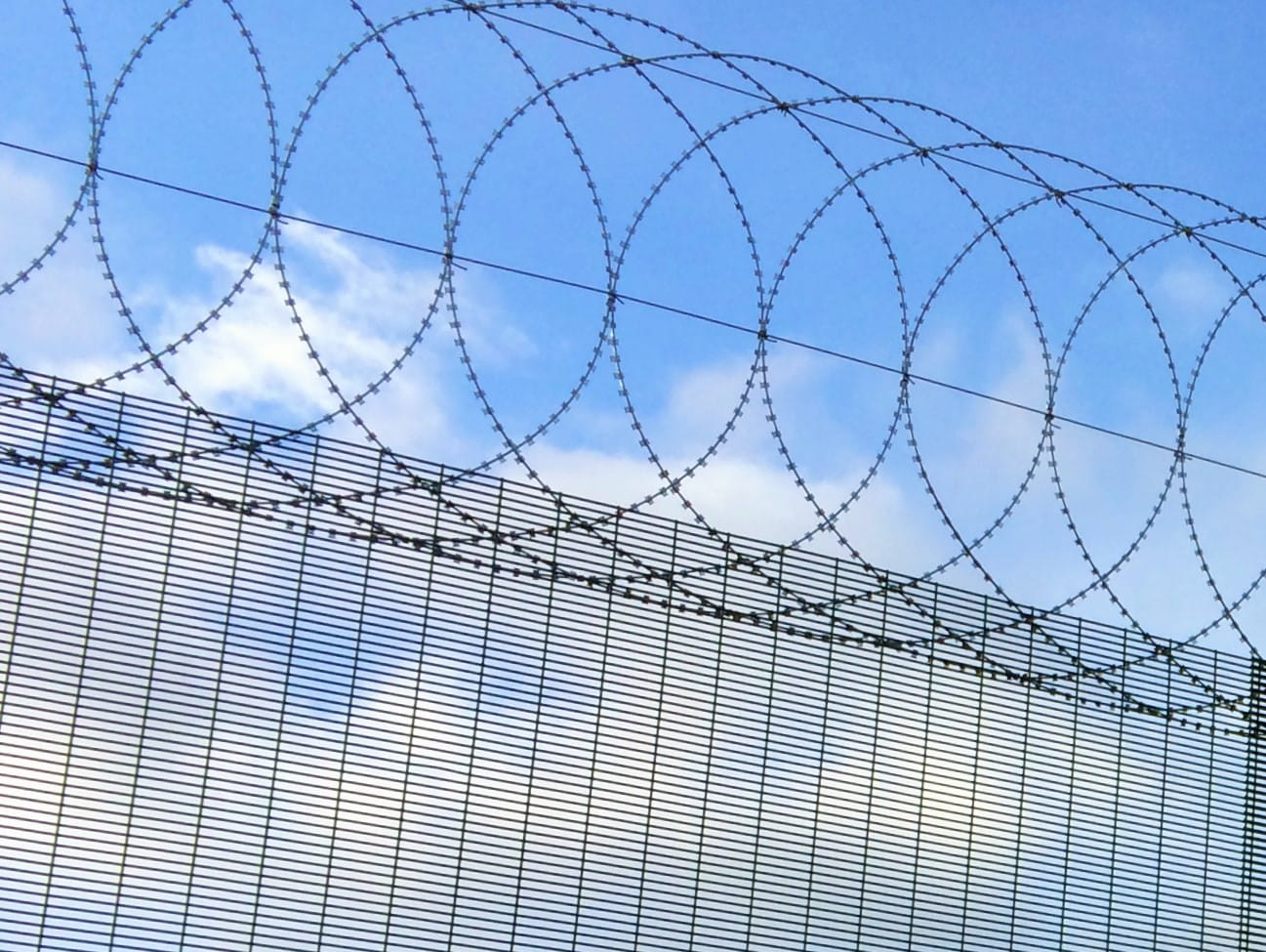 Barbed Tape & Razor Wire | Jacksons Fencing