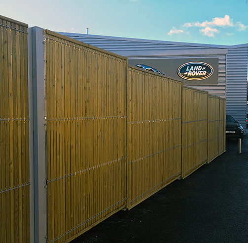 Security Fencing | Jacksons Fencing