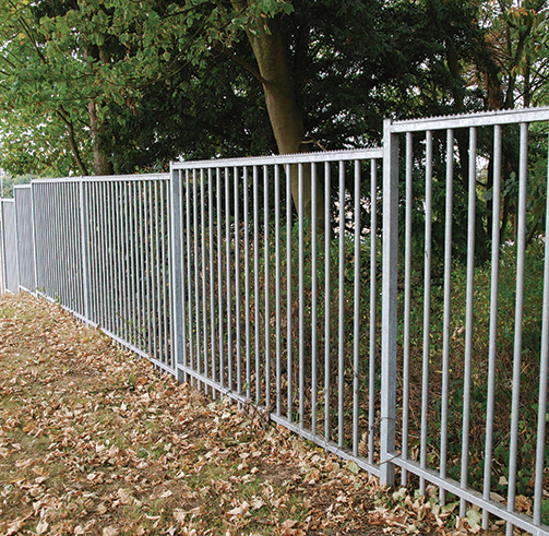 Security Fencing | Jacksons Fencing
