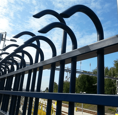 Security Fencing | Jacksons Fencing