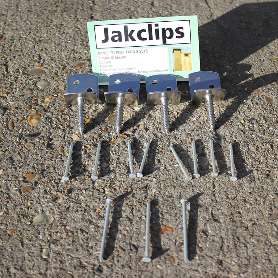 Jakclip Fence Post Clips | Jacksons Fencing