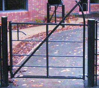 1.2m Wide x 1.215m High Estate Gate | Jacksons Fencing