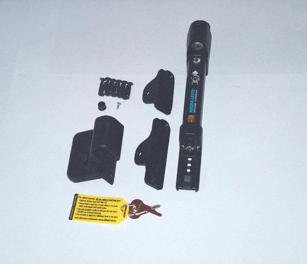 Vertical Pull Gate Latch | Jacksons Fencing