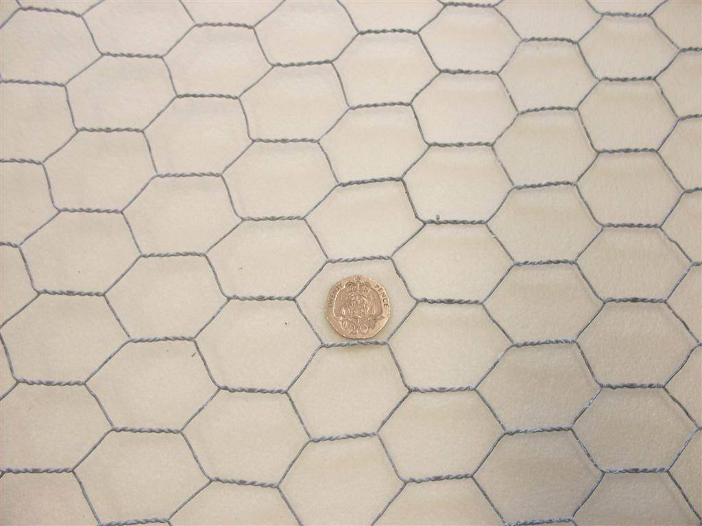 Wire netting 50m roll 25mm mesh size | Jacksons Fencing