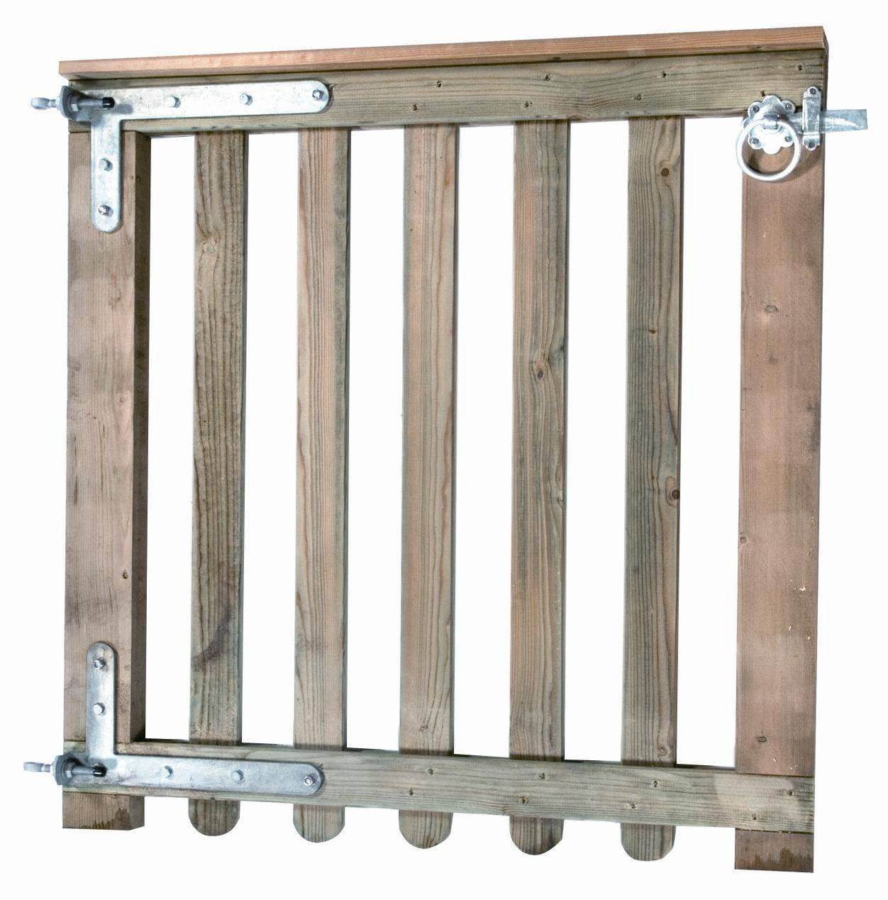 Right Hand Hinged Balustrade Gate | Jacksons Fencing