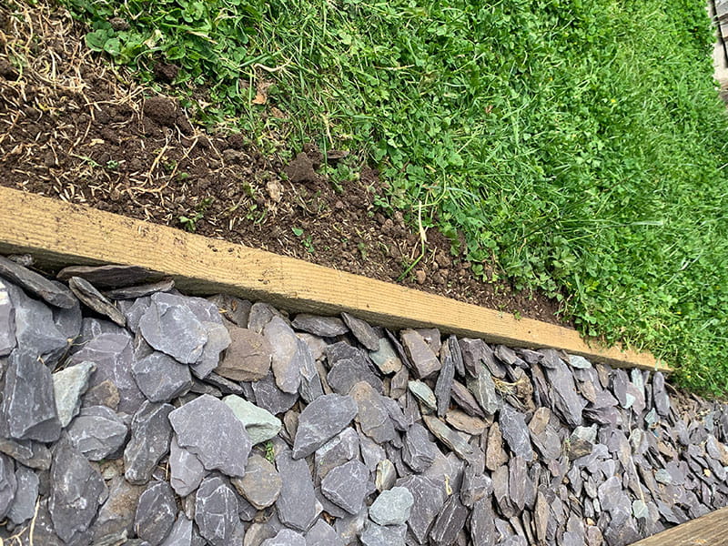 Garden border lawn edging | Jacksons Fencing