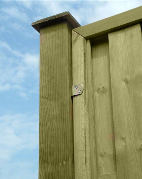Jakclip Fence Post Clips | Jacksons Fencing