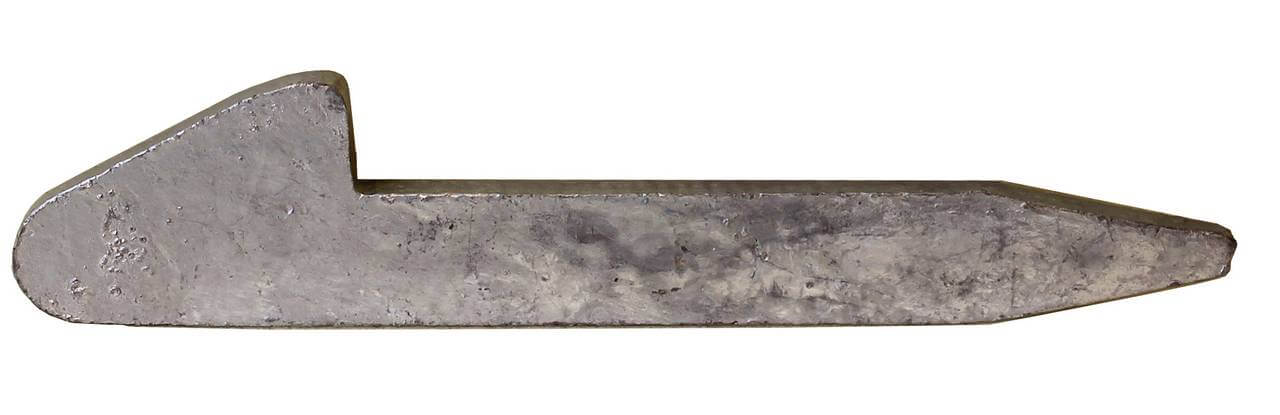 Gate Spring Catch Receiver Knock In Design | Jacksons Fencing