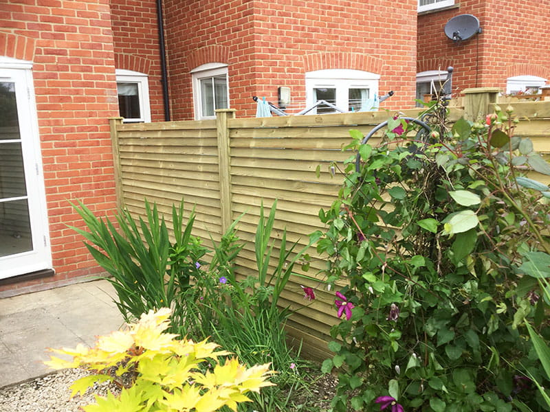 Louvre Contemporary Fence Panels | Jacksons Fencing
