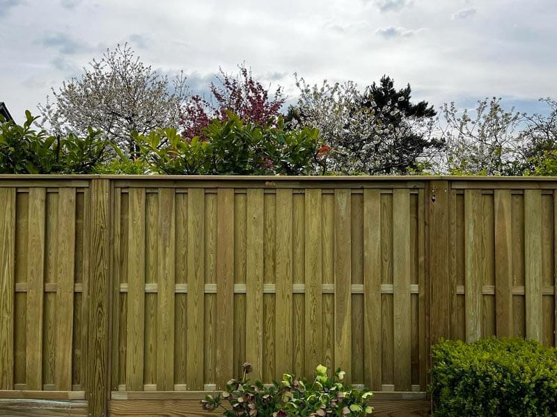 Vertical Hit And Miss Fence Panels | Jacksons Fencing