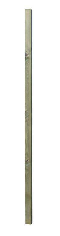 2.70m high standard fence post | Jacksons Fencing