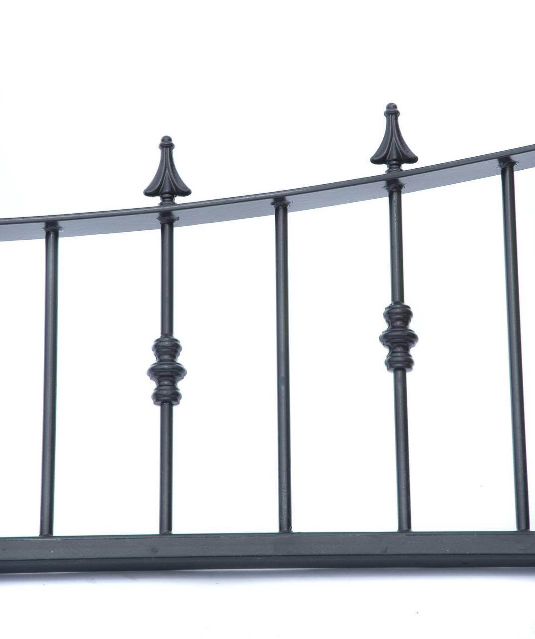 Concave Railing Topper Panel | Jacksons Fencing