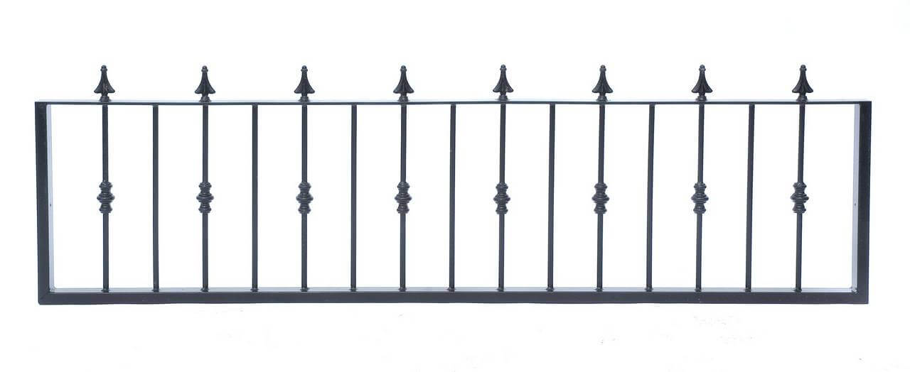 Level Railing Topper Panel | Jacksons Fencing