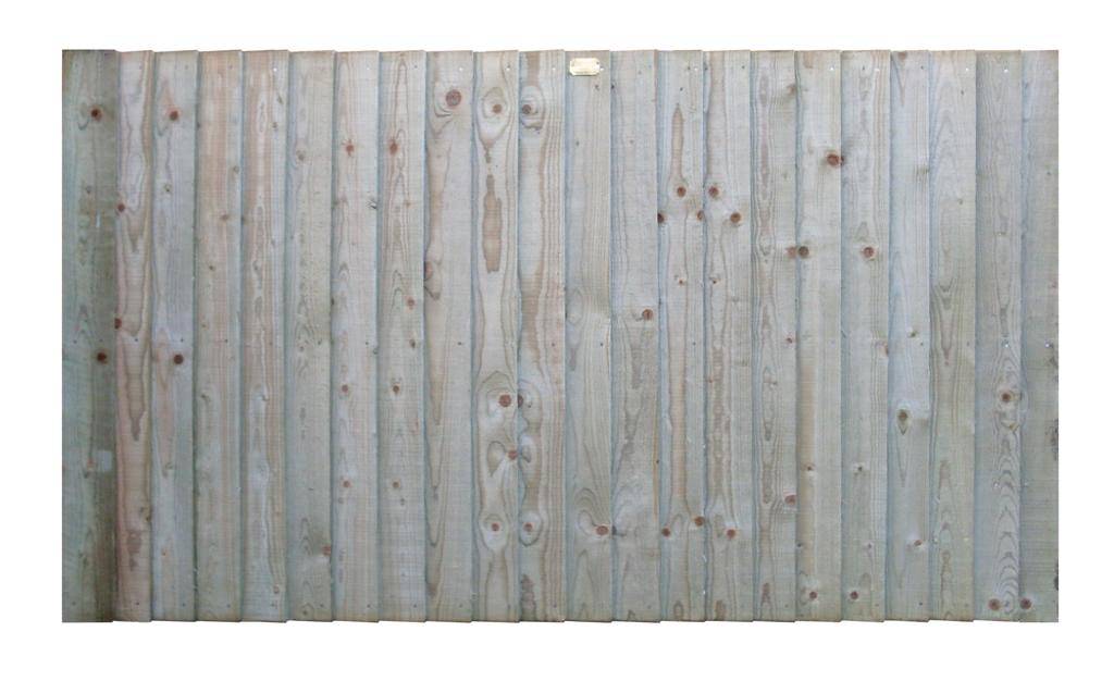 Featherboard Fencing Panels 1.05m high | Jacksons Fencing