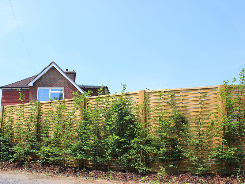 Panel Width Cut Down Kit Woven Panels | Jacksons Fencing