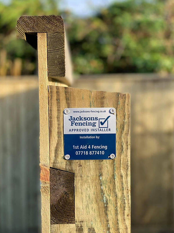Capping Rail for Traditional Featherboard fence | Jacksons Fencing