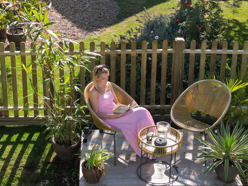Round Pale Picket Fencing Kit Form | Jacksons Fencing