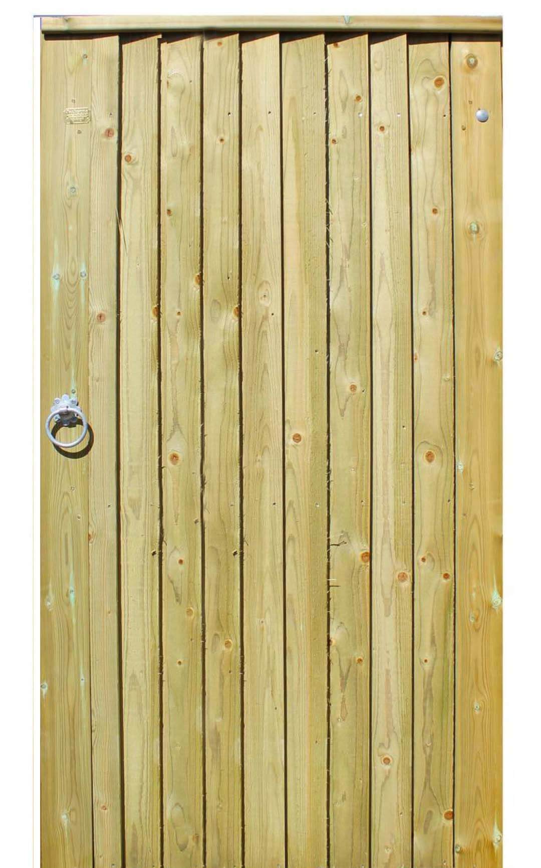 Feather edge Gate | Jacksons Fencing
