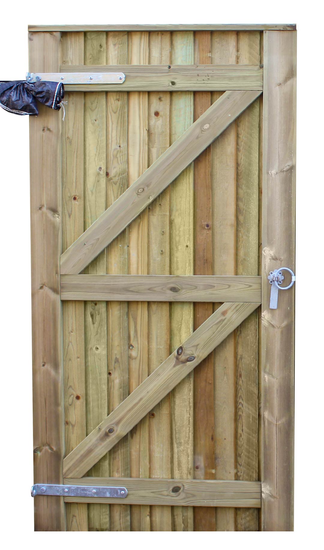 1.925m x 1.00m Featherboard Gate | Jacksons Fencing