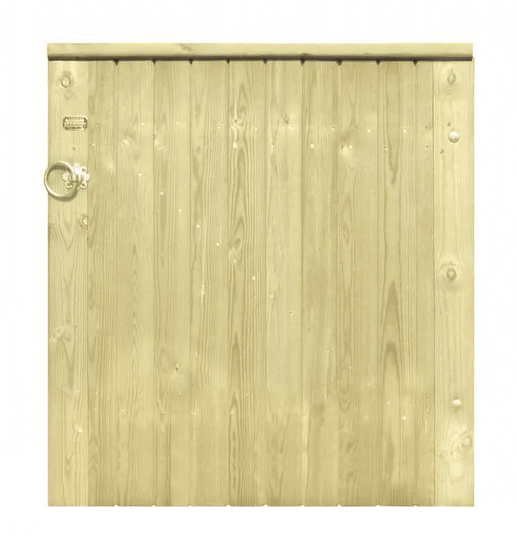 Brook Flat Top Tall Wooden Gate | Jacksons Fencing