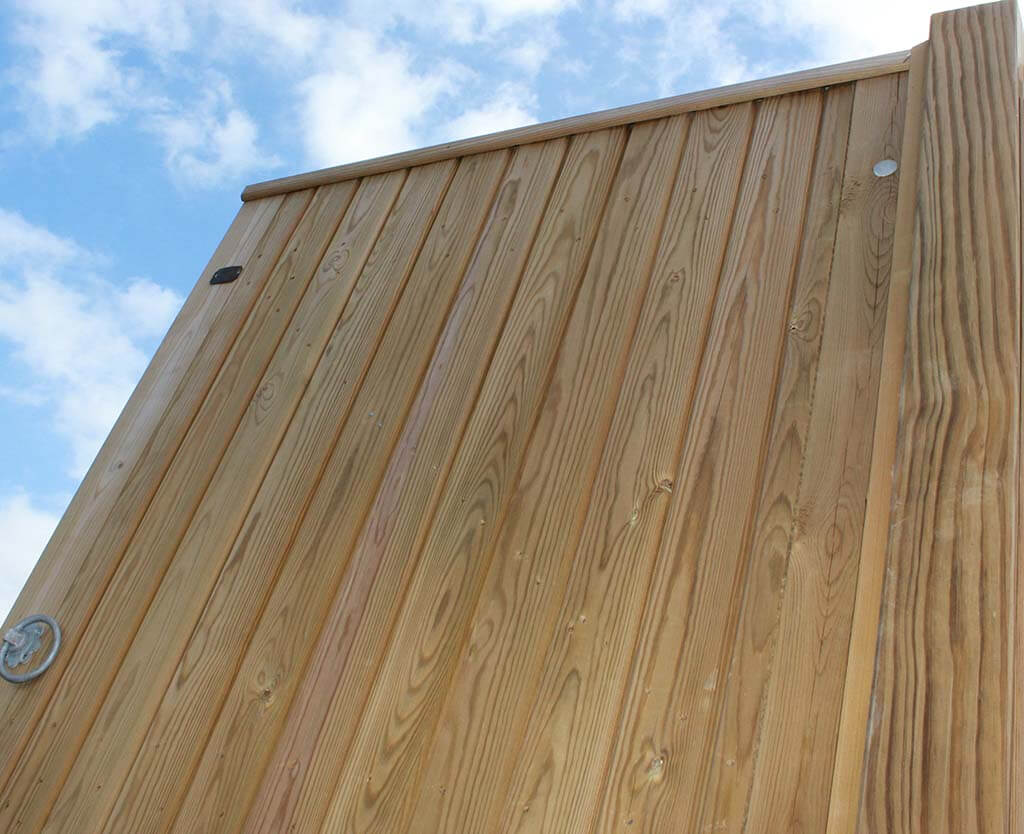 Garden Gate Posts for lighter gates | Jacksons Fencing