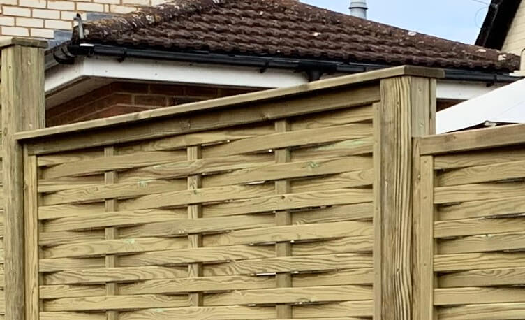 Infill Piece for Deck Balustrade Post | Jacksons Fencing