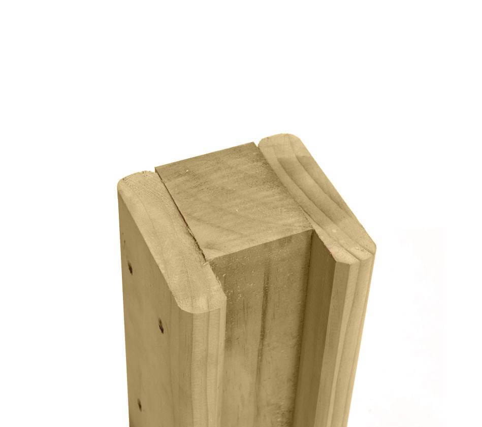 Slotted Fence Posts | Jacksons Fencing