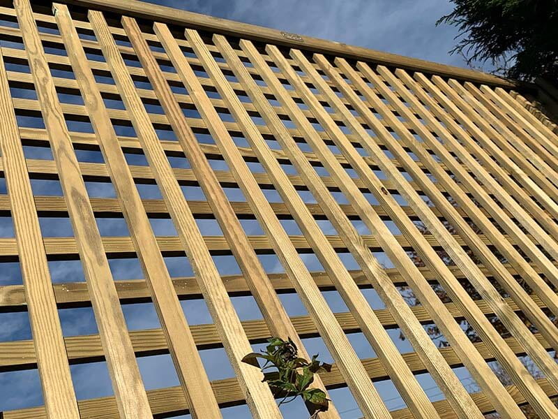 Lattice Trellis Panels | Jacksons Fencing