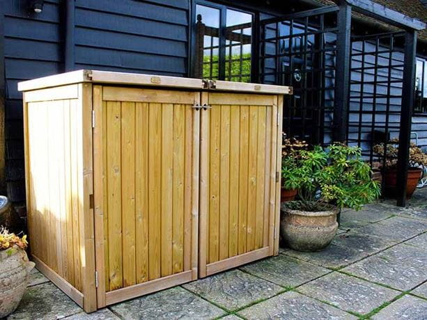 Wheelie Bin Storage | Bin Store | Jacksons Fencing