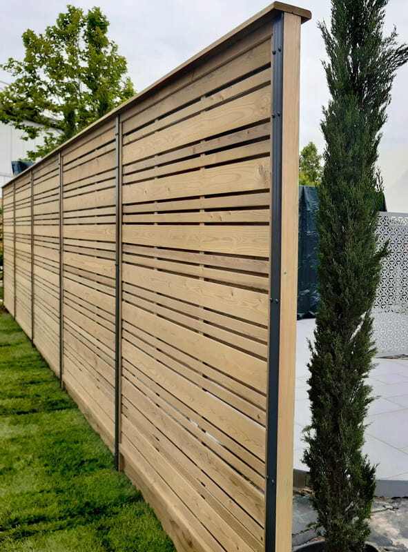 Mi-T® Metal Fence Panel Posts | Jacksons Fencing