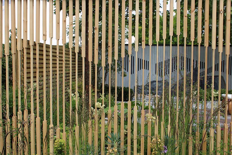 Fencing at BBC Gardeners World Live | Jacksons Fencing