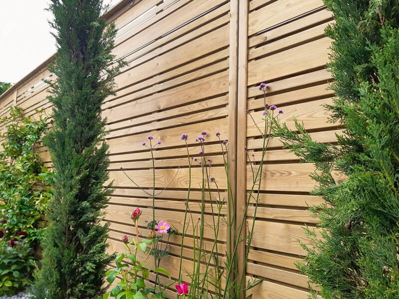 Mi-T® Metal Fence Panel Posts | Jacksons Fencing