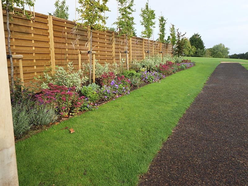 Wooden golf course fencing | Jacksons Fencing