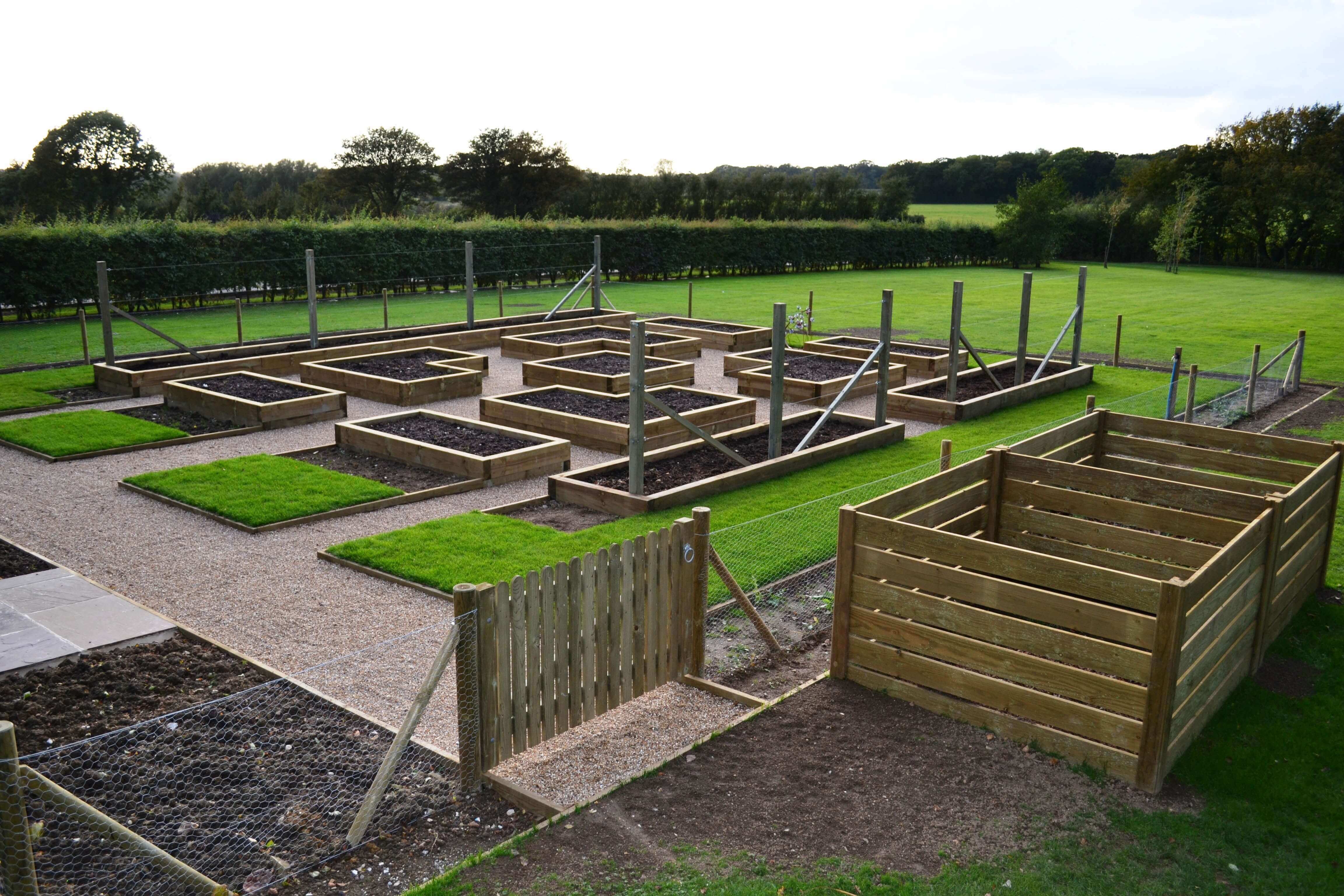 Potager Garden Fences 7 Ideas To Create A Potager Garden The