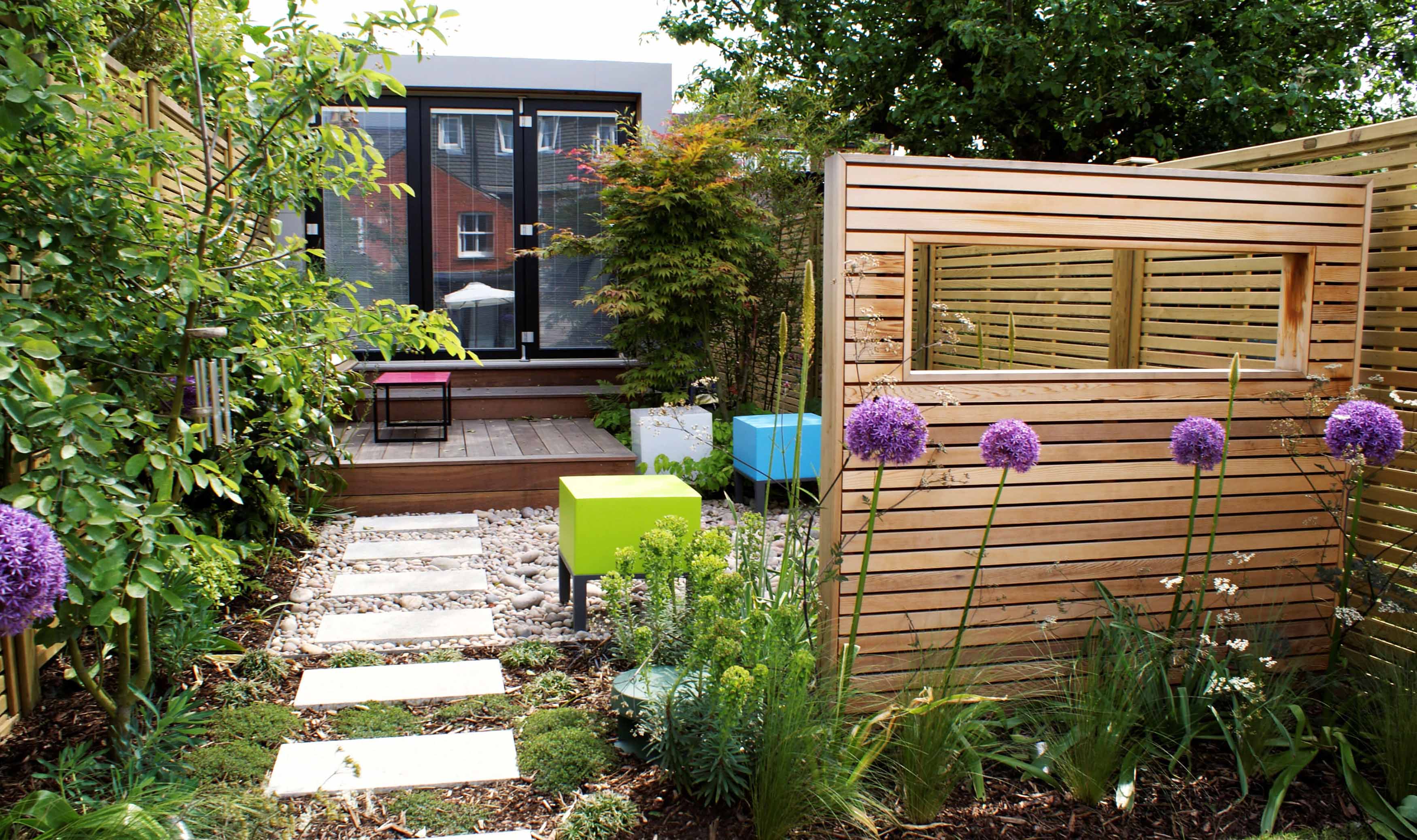 English Garden Fence