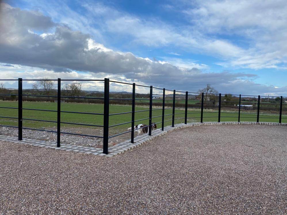 Estate Railings provide unspoiled views of Cheshire Countryside | The ...