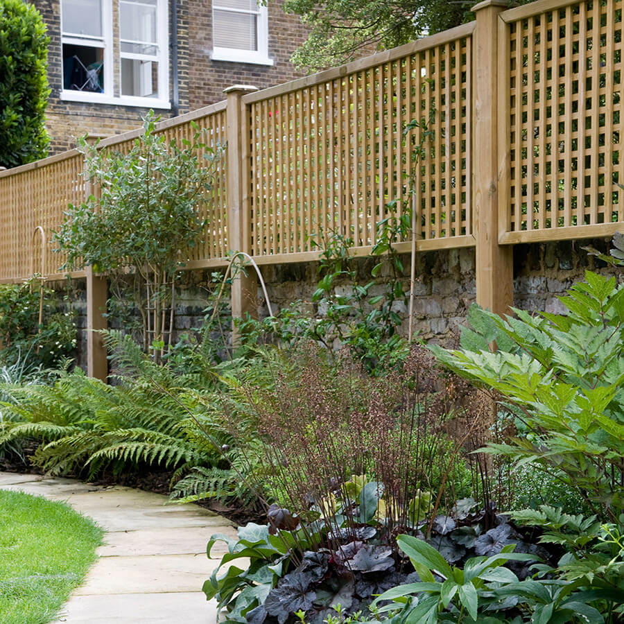Increase Sunlight With Slatted Fencing | Jacksons Fencing